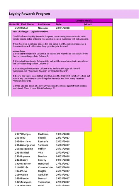 Logical Functions Minichallenge 1 Pdf