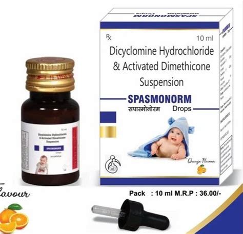 Spasmonorm Drop 10 Ml At ₹ 36piece In Kanpur Id 2854535272855