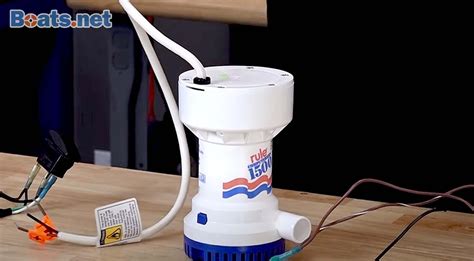 Tips For Boat Bilge Pump Installation