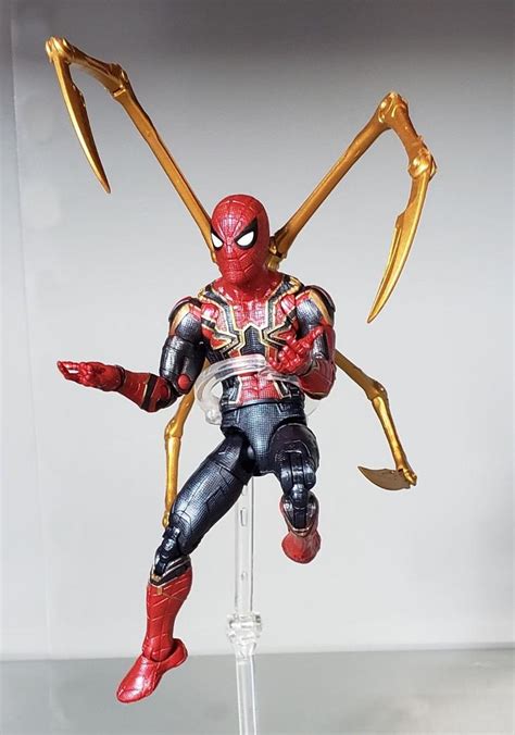 Custom Marvel Legends Infinity War Iron Spider With Spider Legs
