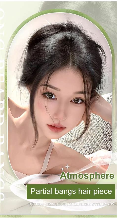 Partial Bangs Hair Piece