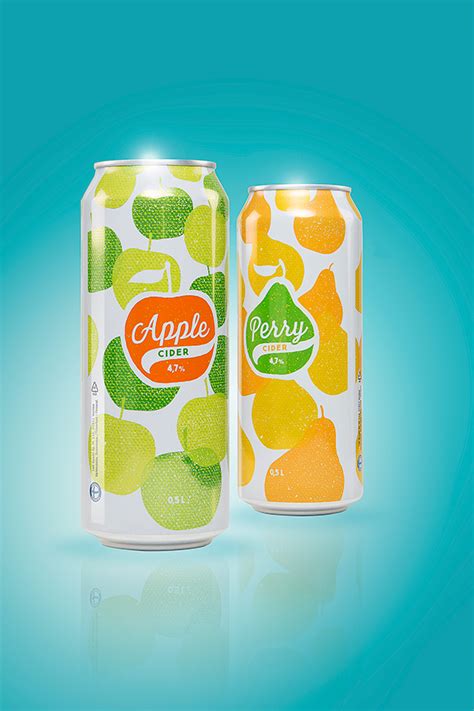 LIDL Finland NoBrand Ciders Behance LIDL Finland NoBrand Ciders Behance