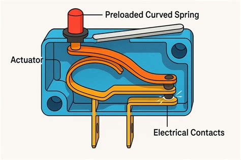 Complete Guide To Micro Switch Types And Applications 2025