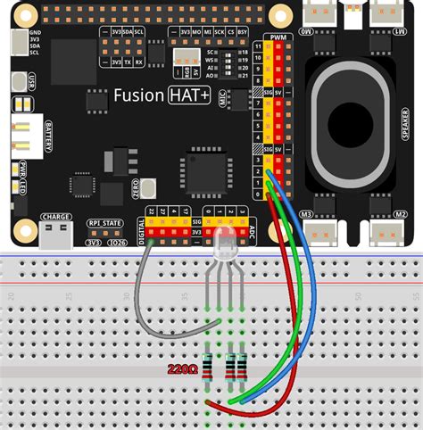 112 Rgb Led — Sunfounder Ai Explorer Lab Kit For Raspberry Pi Zero 2 W Documentation