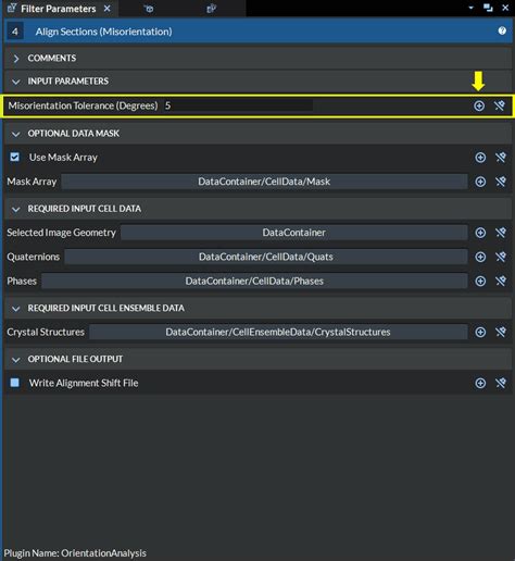 Creating A Workflow DREAM D NX Documentation