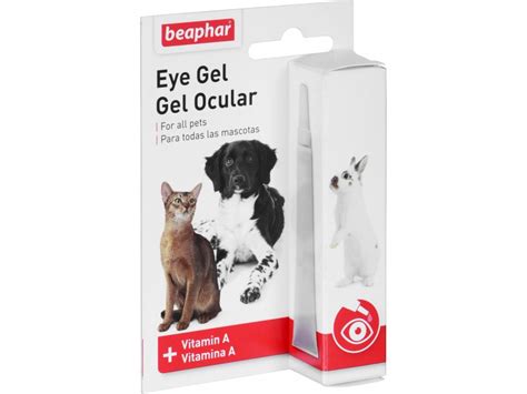 BEAPHAR Eye Gel гель для ухода за глазами собак, кошек и других ...