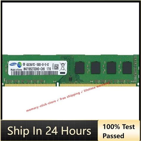 Samsung Ddr3 4gb 8gb 1333mhz 1600mhz Ram Memory For Desktop Dimm Pc3 2rx8 Ram Ebay Australia