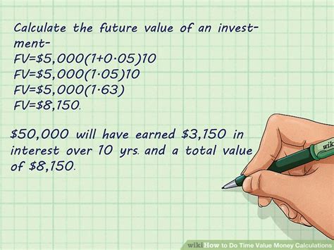 3 Ways To Do Time Value Money Calculations Wikihow