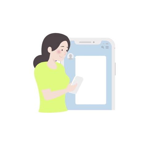 핸드폰 단체 대화방 일러스트 ai 다운로드 download cell phone group chat room urbanbrush