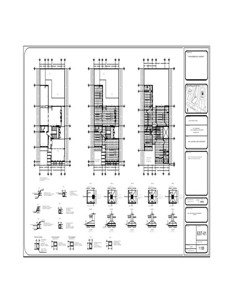 Plano Estructural 1 Pdf