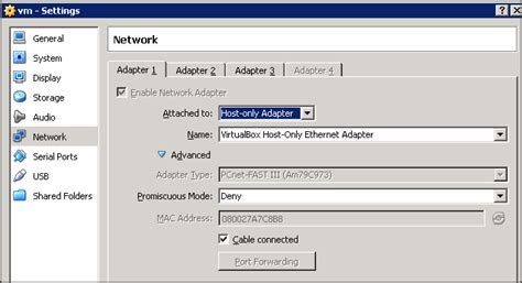 Virtualization Unable To Ping VirtualBox Guest With Bridged Networking Server Fault