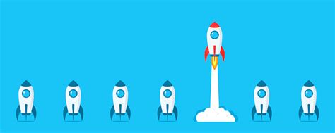 로켓 시작 로켓 발사 우주선 비즈니스 프로젝트의 시작 및 개발 혁신적인 제품 창의적인 아이디어 플랫 스타일 벡터 일러스트레이션 아루굴라에 대한 스톡 벡터 아트 및 기타