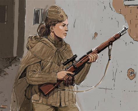 Girl Sniper By Jesusfood On Deviantart