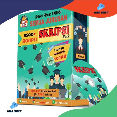 Jual Software Dvd Referensi Kumpulan Skripsi Dan Tugas Akhir Semua