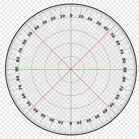 차트도 직각 각도기 각도 Png Pngegg