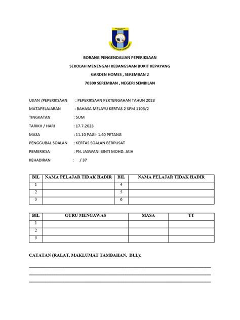 Bm Kertas 2 Pdf