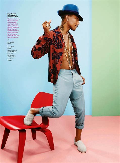 Gq Man Pharrell Williams Fashionably Fly