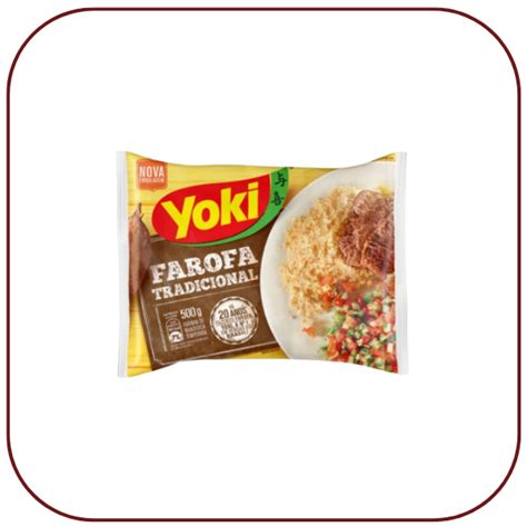 Farofa Tradicional Yoki 400g Primitive Butchers