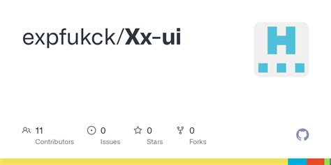 GitHub Expfukck Xx Ui
