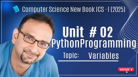 Unit02 Python Variables And Its Naming Rulespythonvariables