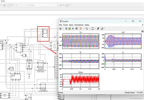 采用srf算法的分流有源滤波器【并联有源滤波器的仿真电路可降低谐波和无功功率】（simulink仿真实现） Csdn博客