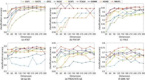 The Classification Performances Of Different Algorithms Download Scientific Diagram