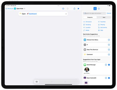 Creating Lock Screen Widgets For Specific Notes Via The Apple Notes Url
