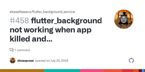 Flutterbackgroundservice Not Working When App Killed And Isforegroundmode False · Issue 458