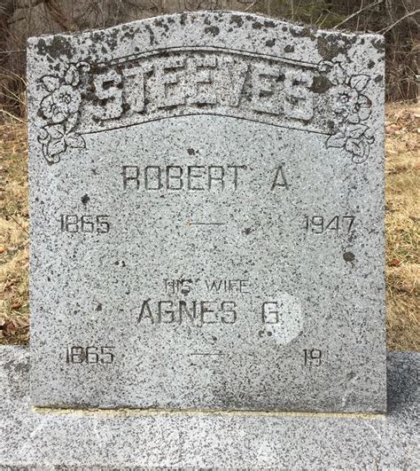 Robert A Steeves 1865 1947 Mémorial Find A Grave