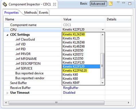 Mcuoneclipse Components 07 Dec 2014 Release Mcu On Eclipse