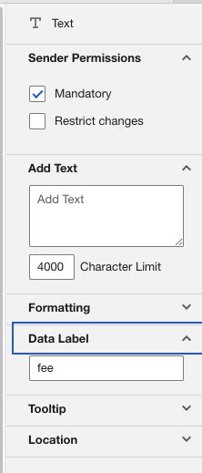 Docusignapi Docusign C Sdk Setting Prefilled Fields Stack Overflow