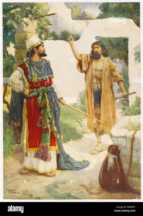 Jezebel And Ahab In The Bible