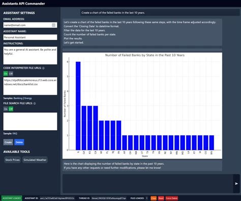 Alex Morales On Linkedin Asssistantsapi Azure Openai Python