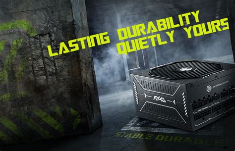 Msi Launches New Mag Series Power Supplies Funky Kit