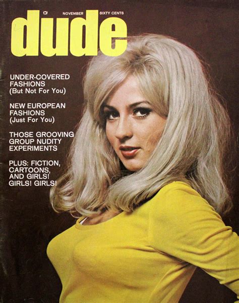 The Dude November 1968 At Wolfgangs