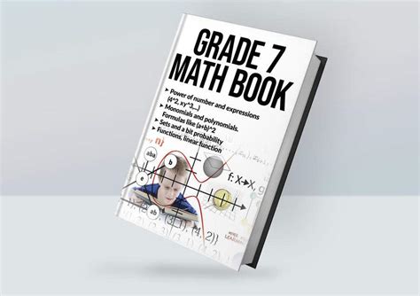 Entry 47 By Mahabulmondol75 For Book Cover Design For Grade 7 Math