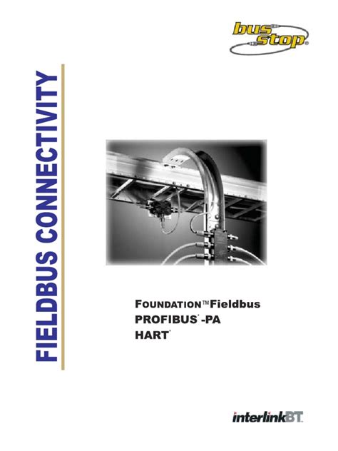 Fieldbus Connectivity Pdf Network Topology Electrical Connector