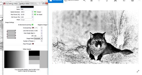 Grid Lines On Photo LightBurn Software Questions LightBurn Software Forum