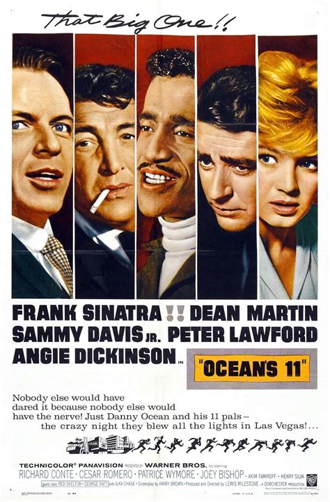 Oceans Eleven 1960 Angie Dickinson As Beatrice Ocean Imdb