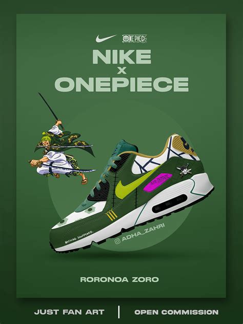 One Piece X Nike Project Behance
