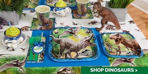 Jurassic World Birthday Party Ideas