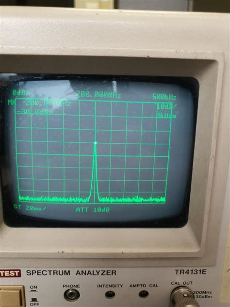 Advantest Tr4131e Spectrum Analyzer 10k To 35ghz Computers And Tech Office And Business Advantest Tr4131e Spectrum Analyzer 10k To 35ghz Computers And Tech Office And Business