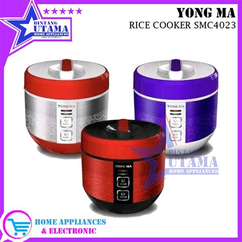 Jual Cod Magic Com Rice Cooker Yong Ma Smc4023 Yongma Ymc 4023 Smc 4023 [2 Liter