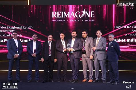 Maulik Thaker On Linkedin Daikindealermeet2024