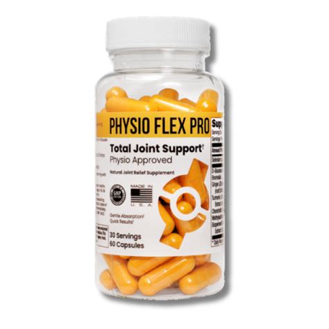 Best Supplements For Healing Tendons And Ligaments Physio Flex Pro