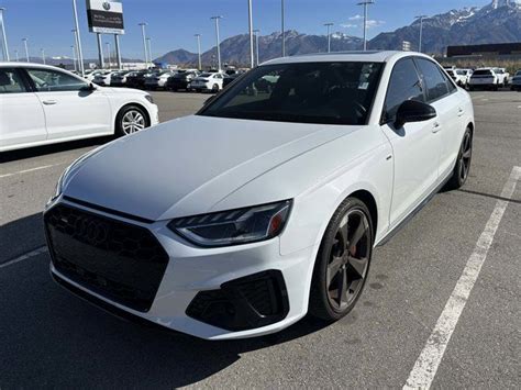 2022 Audi A4 Quattro S Line Prem Plus 45 Tfsi In South Jordan Ut Ksl