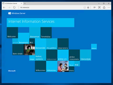 Windows Server 2016 にインターネット インフォメーション サービス Iis をインストールする Iis Internet Information Service