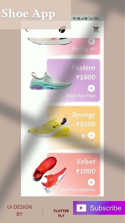 Flutter Ui Design Practice Ui Design Flutter Shorts Youtube