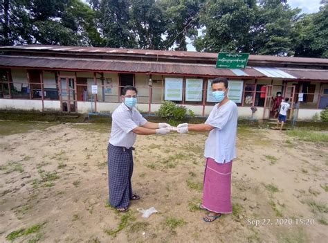 ဘီးလင်းမြို့နယ် Community Base Facility Quarantine ရှိ တာယာစက်ရုံဝန်ထမ်း ၃၈၄ ဦးအား ထောက်ပံ့င