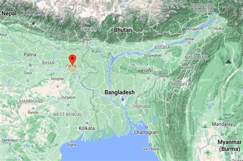 Dr Khalil Chowdhury On Linkedin Light Magnitude 4 7 Earthquake 8 2 Km South Of Katihar